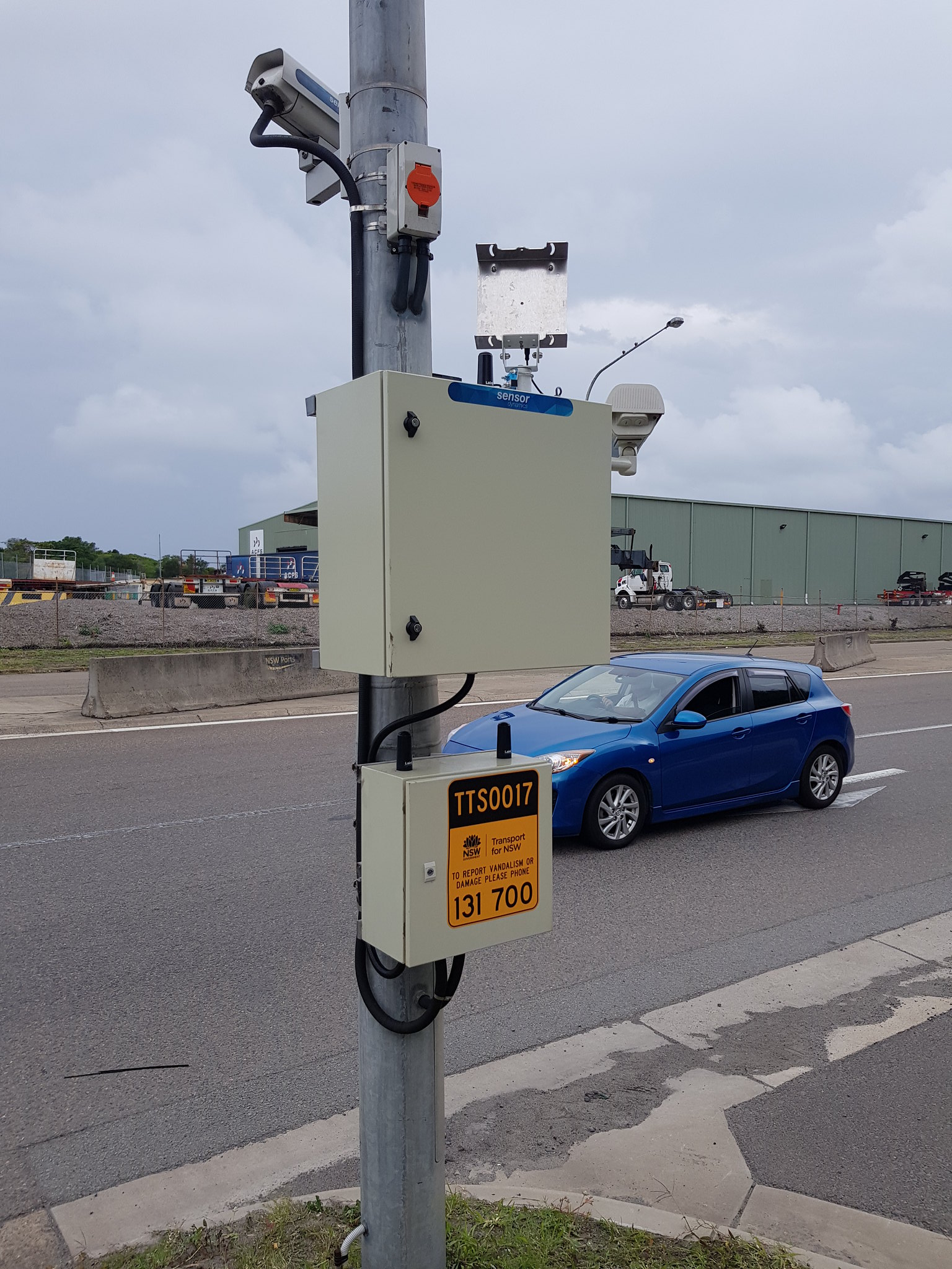 Port Botany Gallery | Sensor Dynamics AU