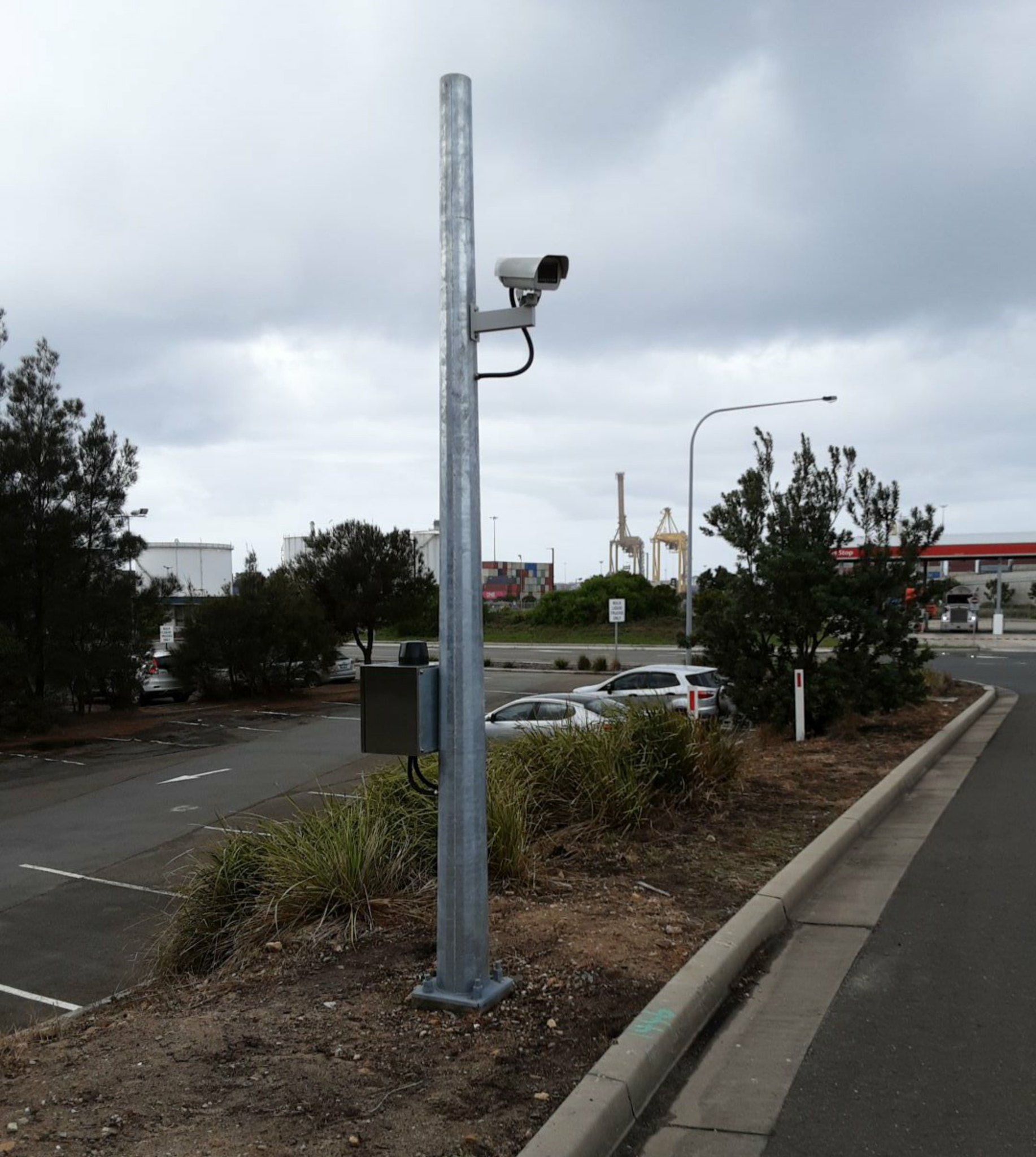 Port Botany Gallery | Sensor Dynamics AU