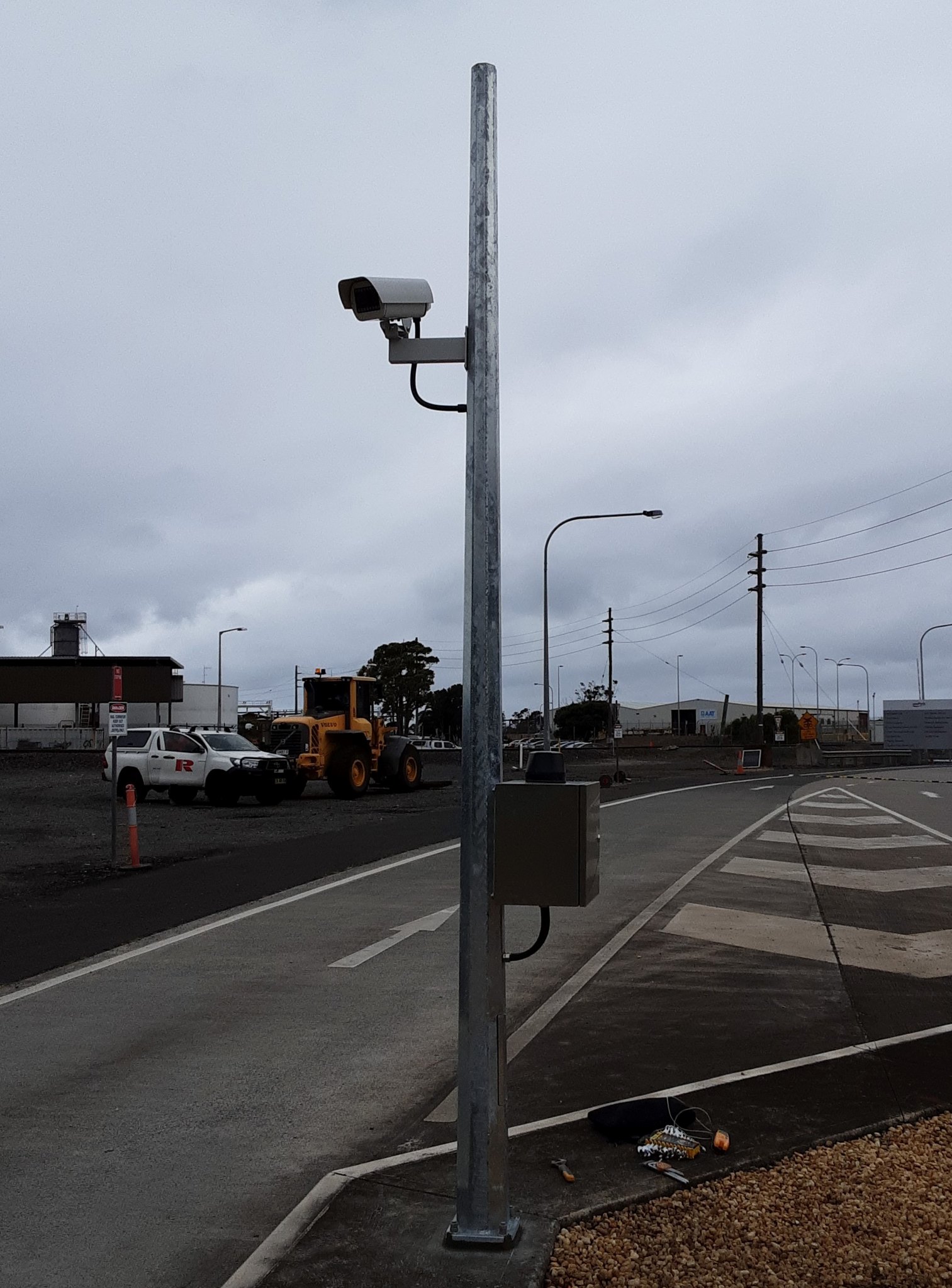 Port Botany Gallery | Sensor Dynamics AU