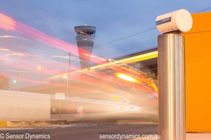 Brisbane Airport - International Terminal | Sensor Dynamics