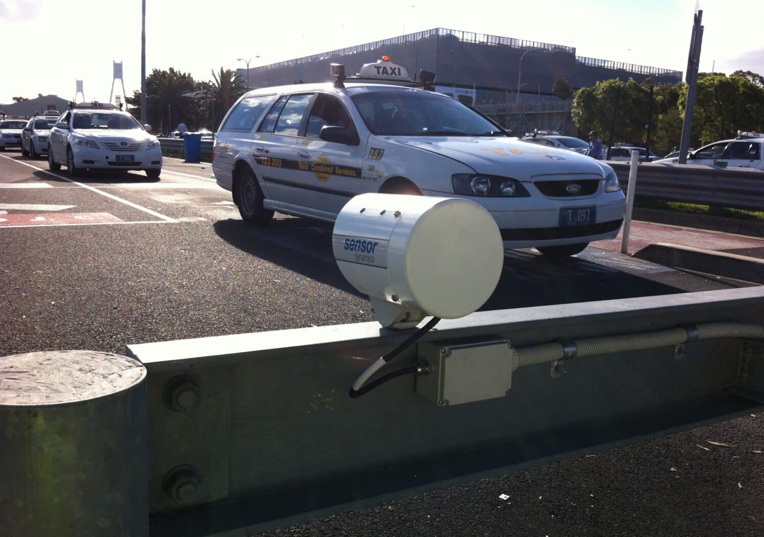 Taxi Rank & Airport Taxi Management | Sensor Dynamics