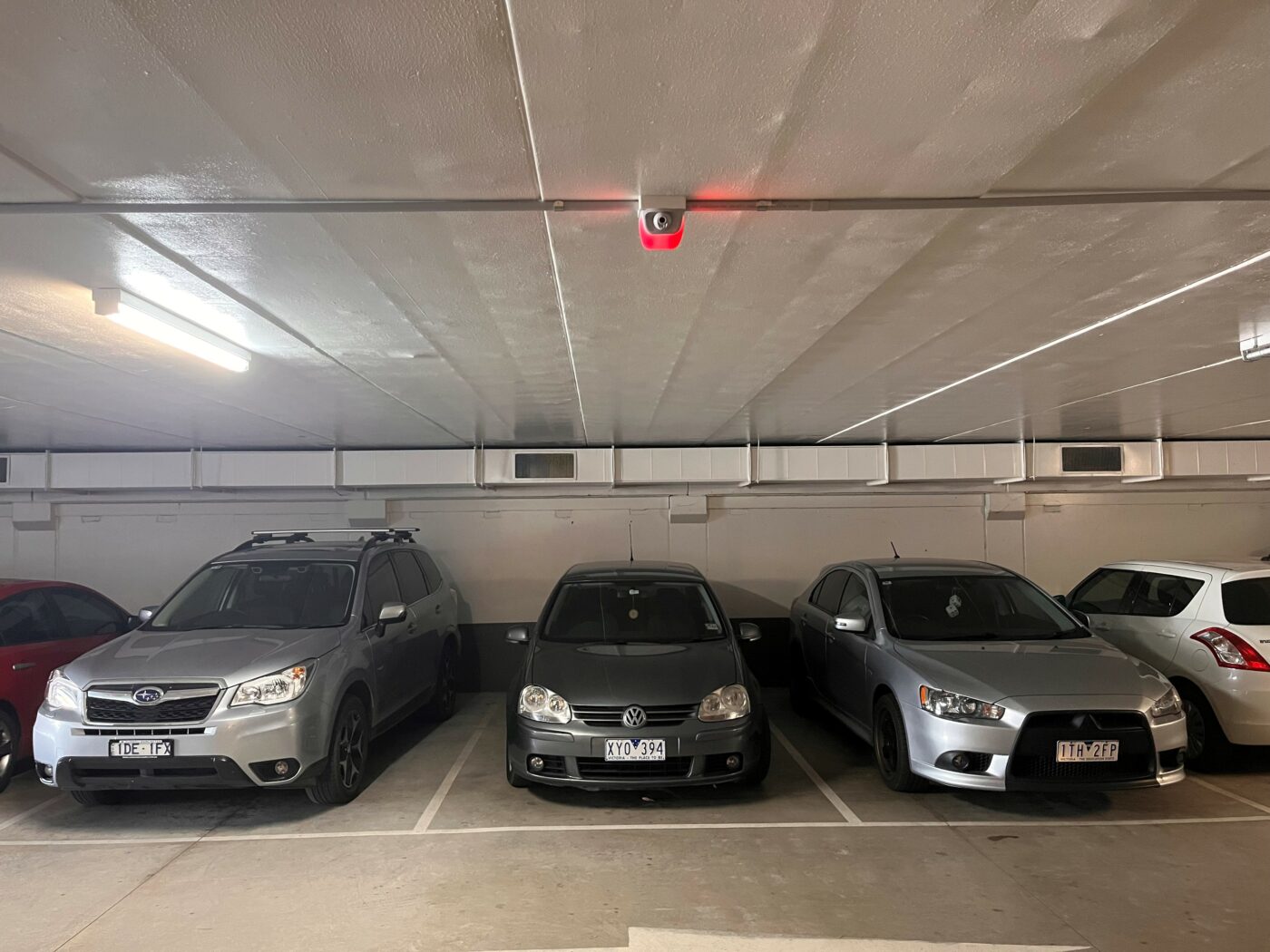 Parking Guidance Camera System | Sensor Dynamics