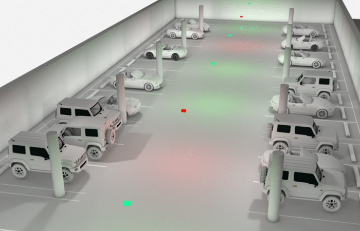 Parking Guidance Camera System — Sensor Dynamics
