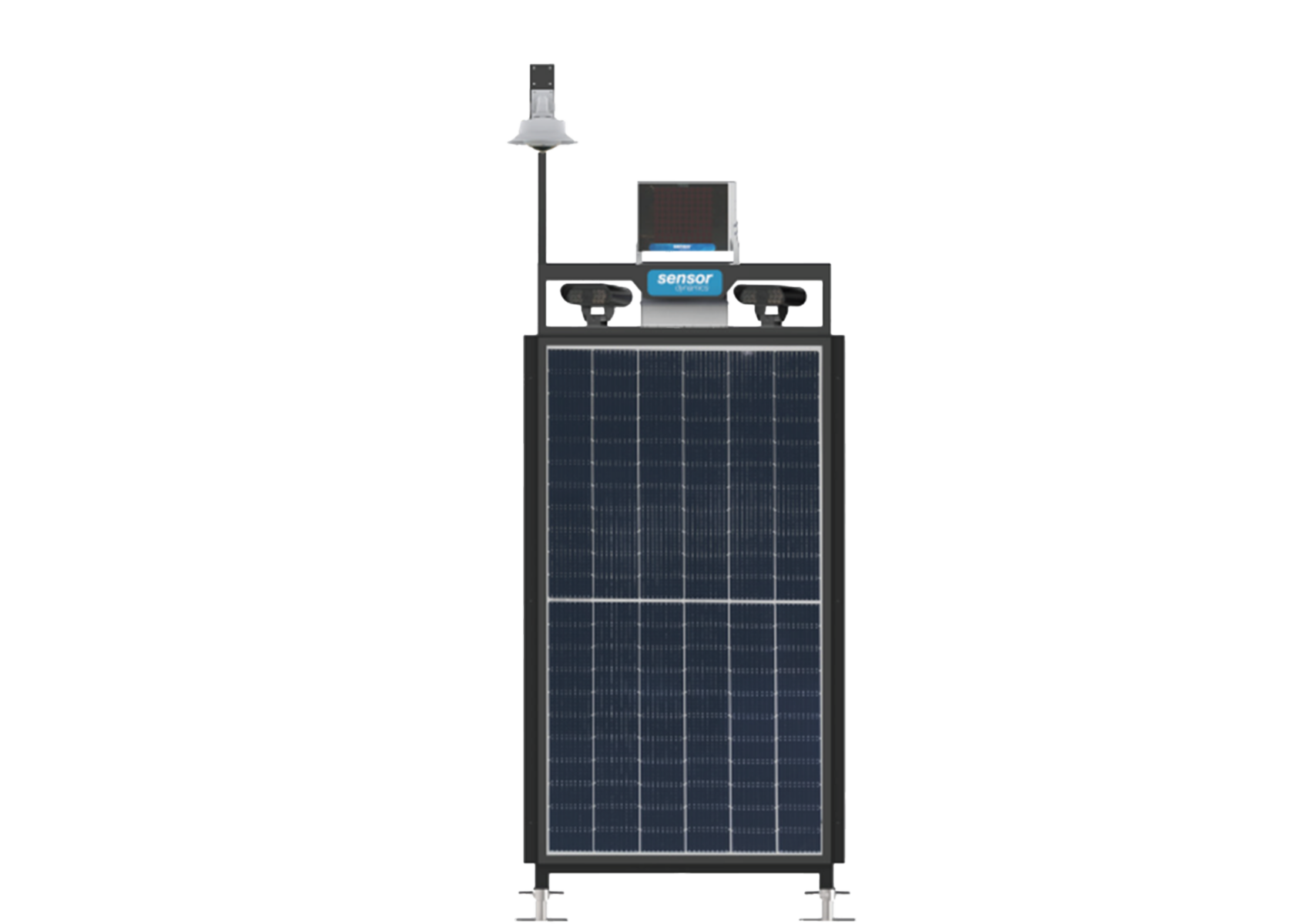 Traffic Ai Portable Traffic Detection System — Sensor Dynamics