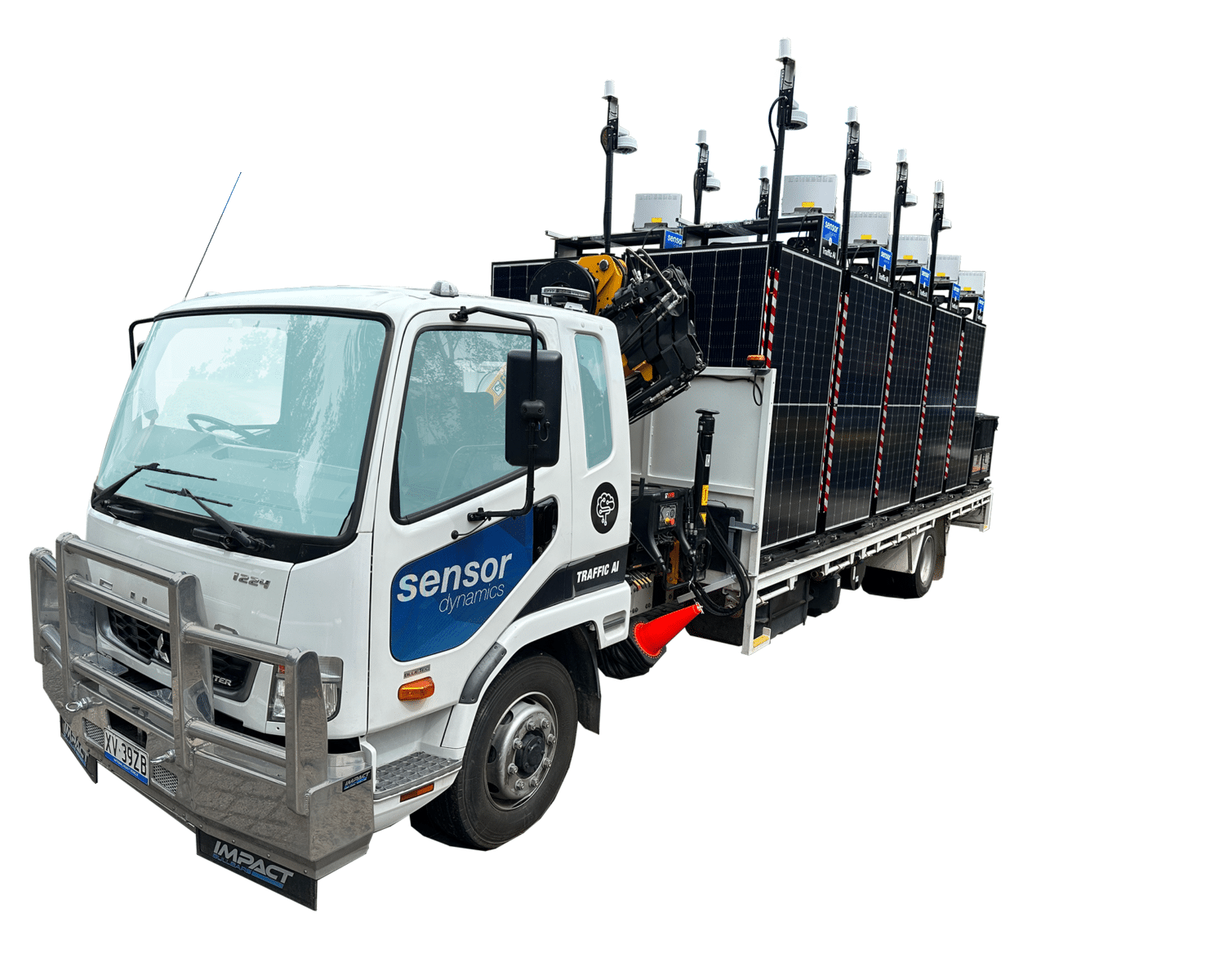 Traffic AI | Portable Traffic Detection System — Sensor Dynamics