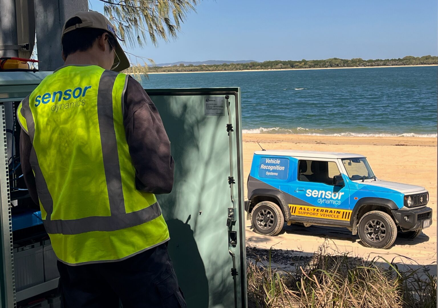 Traffic AI | Portable Traffic Detection System Australia